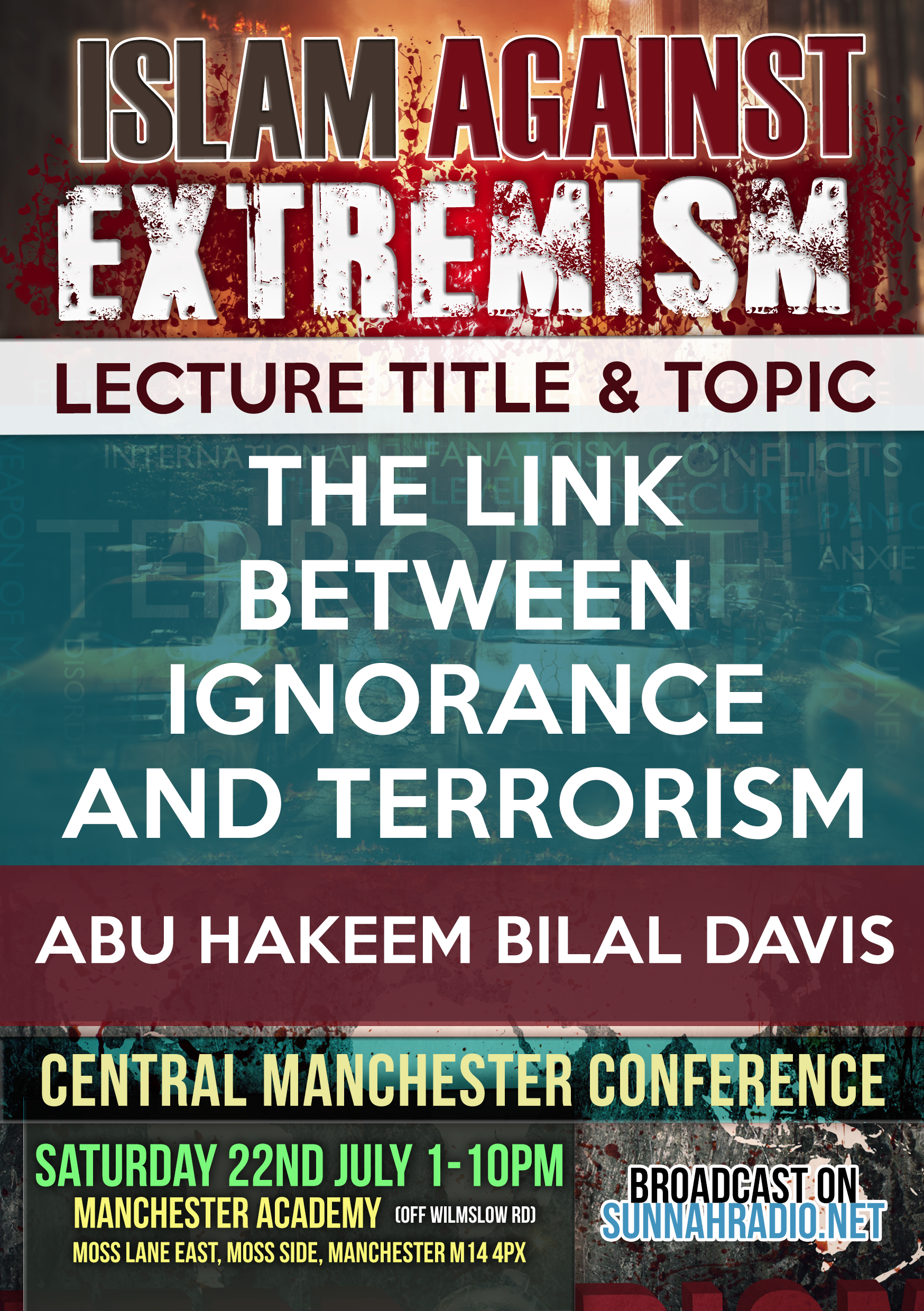 Ignorance and its Effect upon Terrorism | Abu Hakeem | Manchester ...