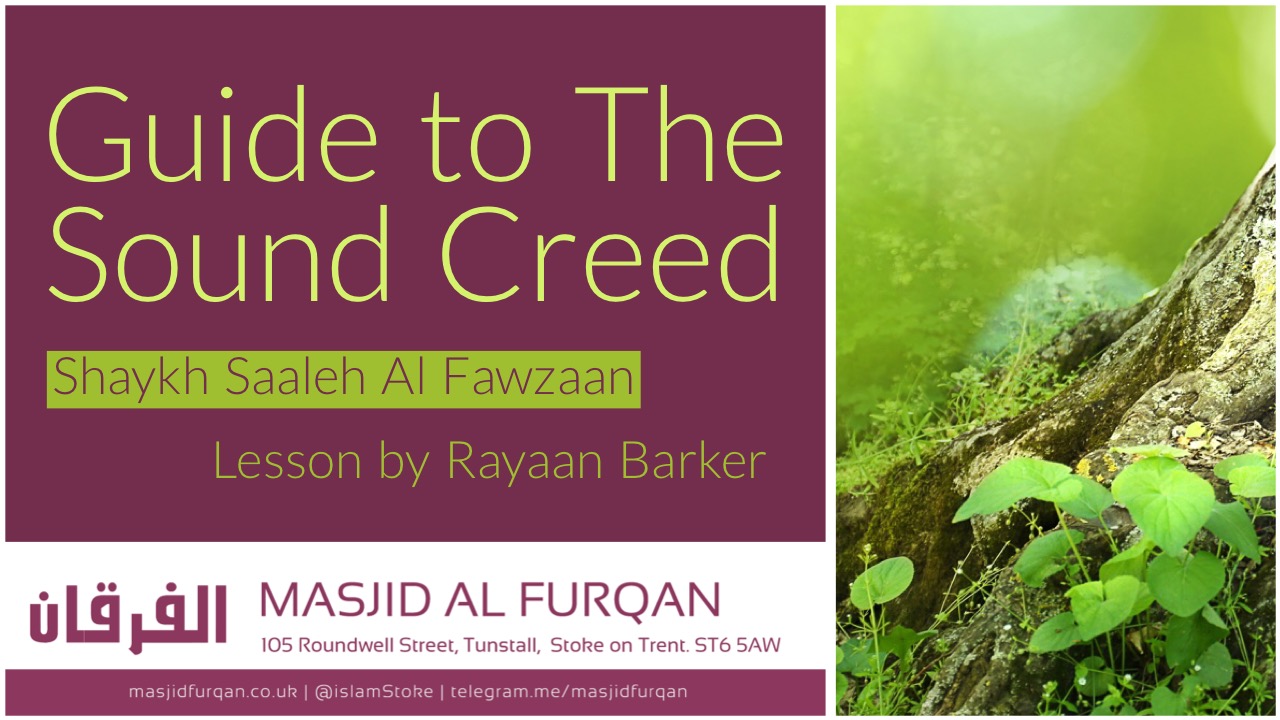 A Guide to the Sound Creed – Rayaan Barker – Stoke on Trent | Learn ...